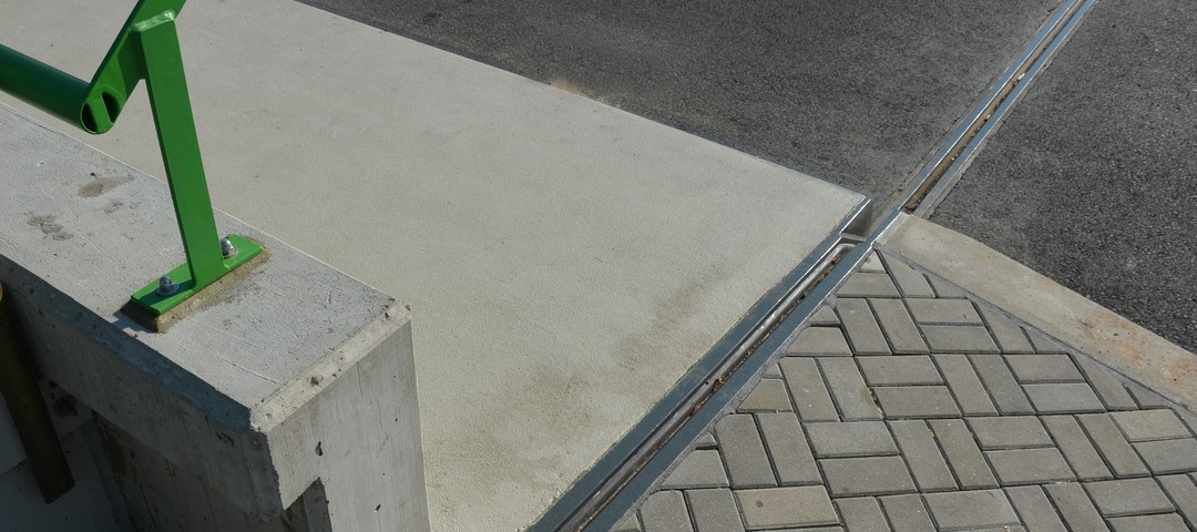 Expansion Joints In Concrete Walls JOINTEC GE GEL Structural Joint By